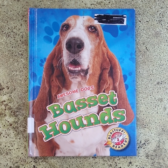 Other | Basset Hounds Dog Kids Book Kindergarten Home School Daycare | Poshmark